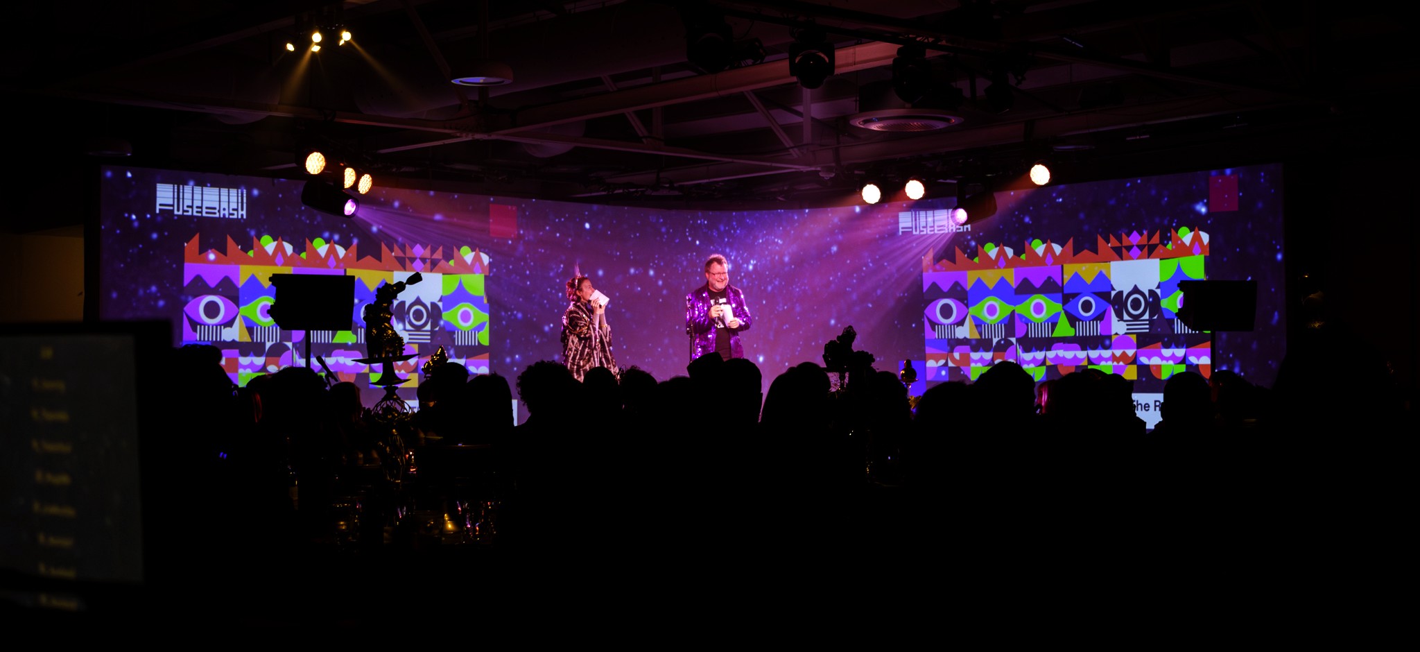 Technical Event Production | Interactive Nature Studio